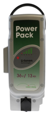 E-Bike Power Pack Panasonic 36V / 13Ah Li-Ion Technologie | 140242